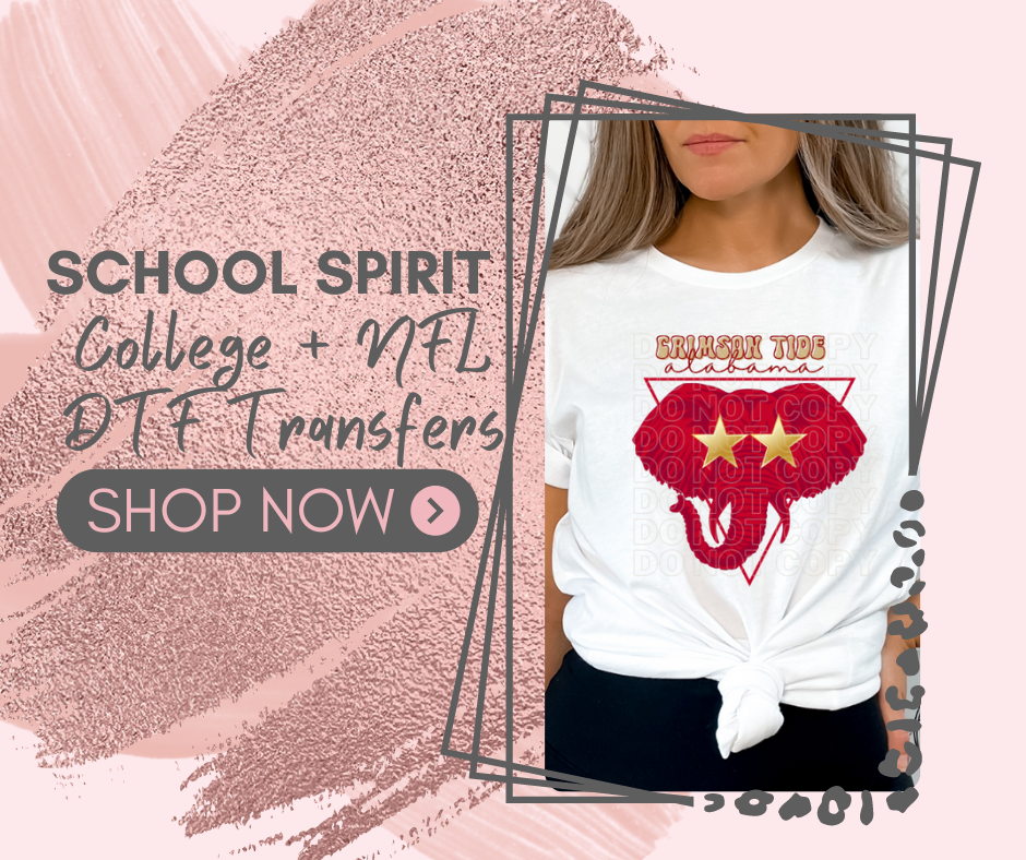 College + Pro DTF Transfers – SS Transfers