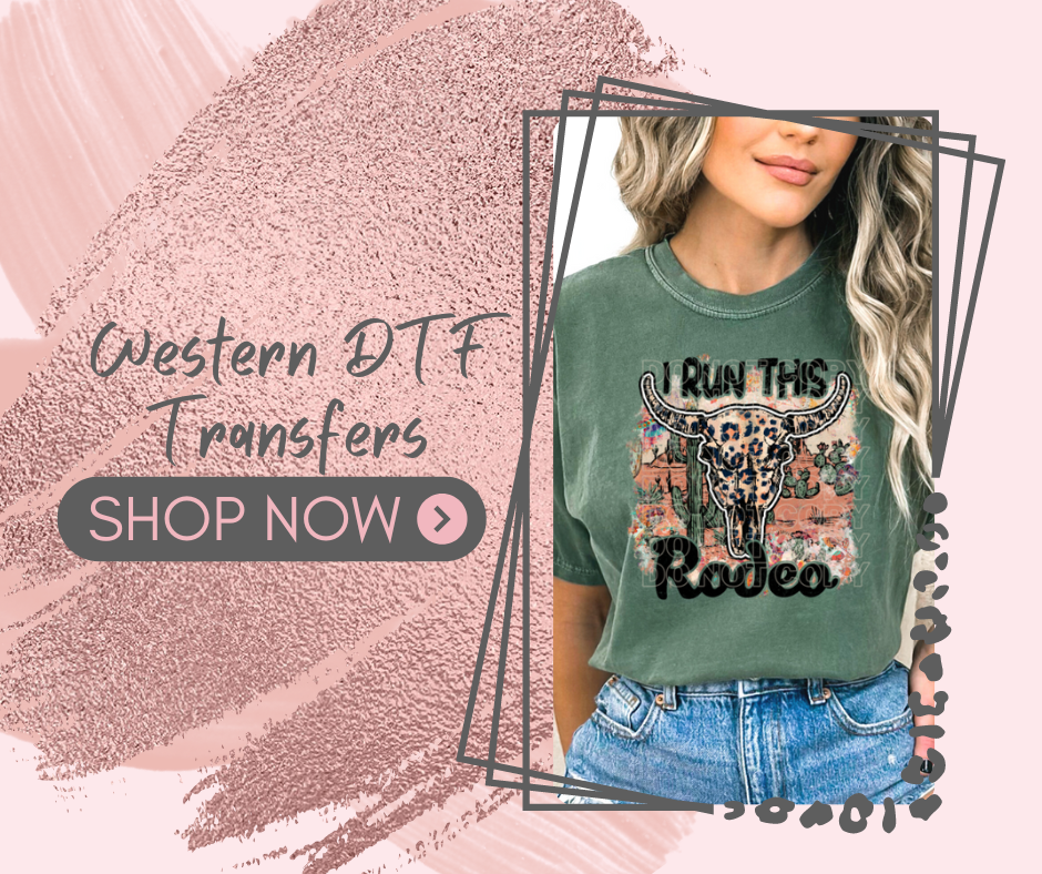 Western DTF Transfers – SS Transfers