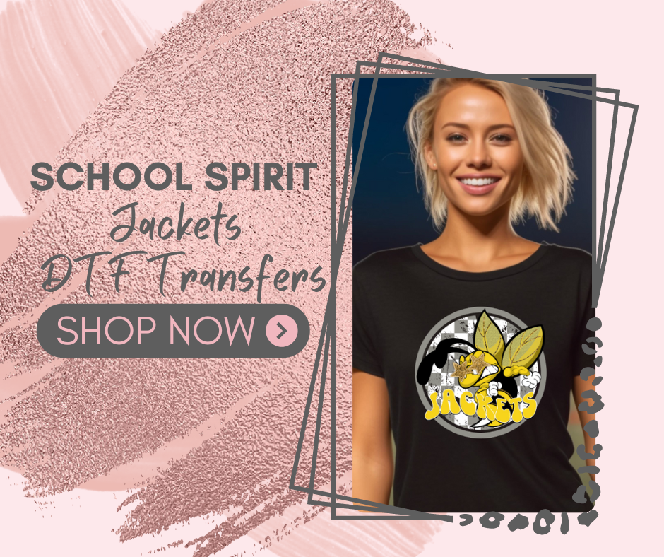 Jackets Mascot DTF Transfers – SS Transfers