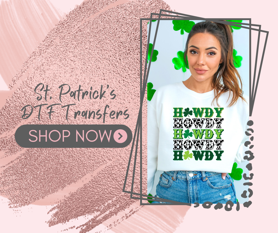 St. Patrick's Day DTF Transfers – SS Transfers