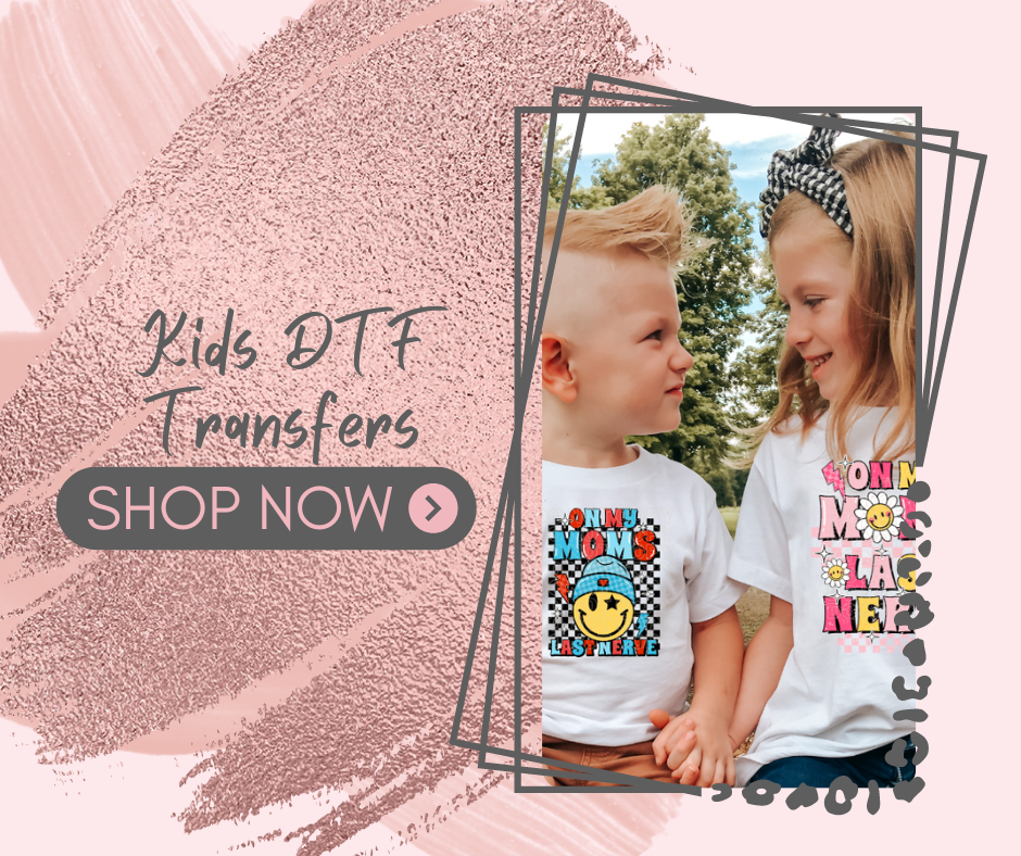 Kids DTF Transfers – Page 2 – SS Transfers