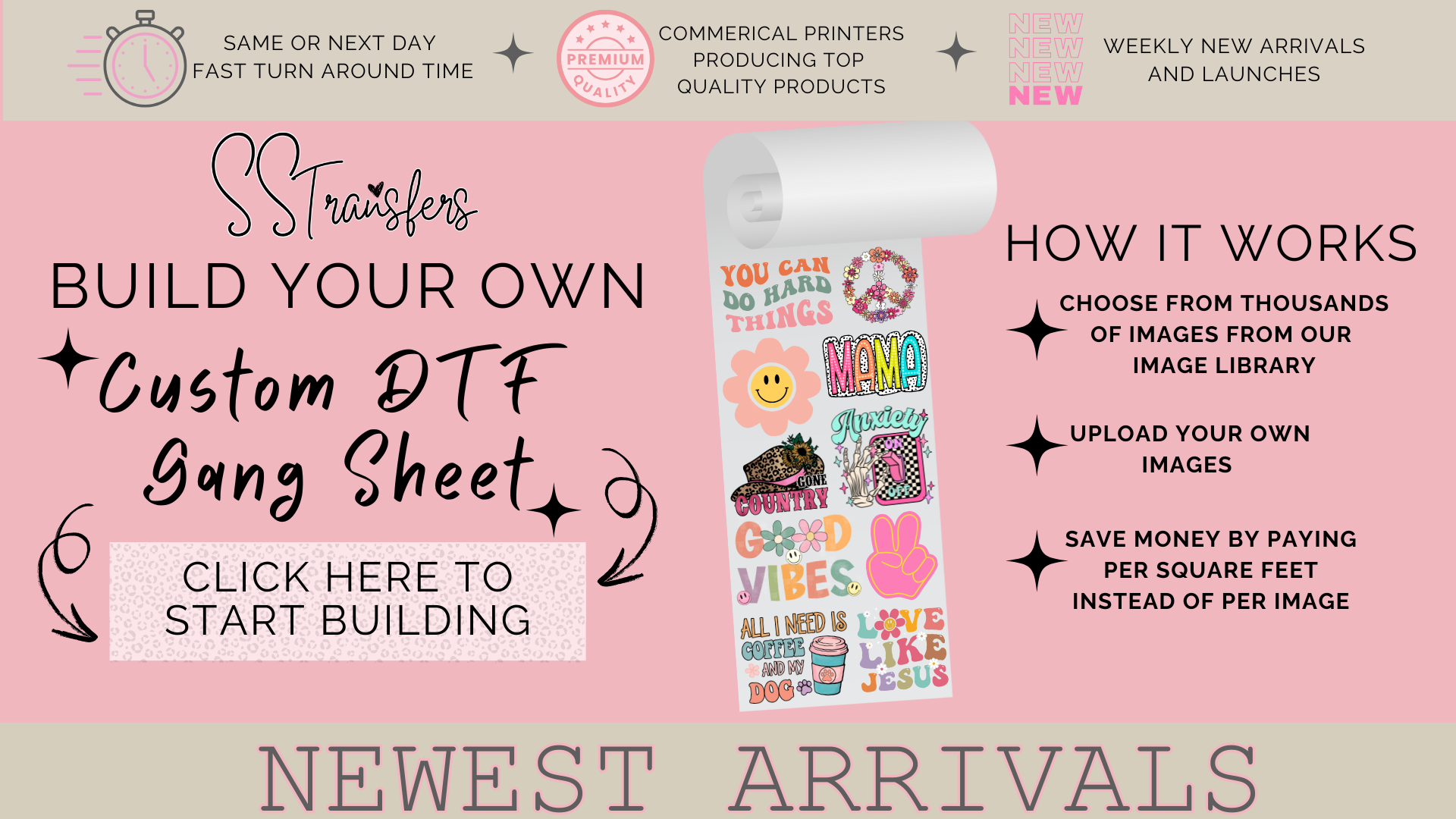 SS Transfers-Home of the best UV DTF wraps and decals on the market!